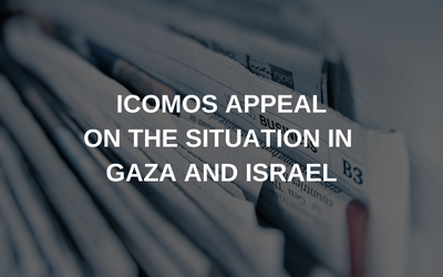Comunicado de ICOMOS-Internacional sobre la situación en Gaza e Israel ...