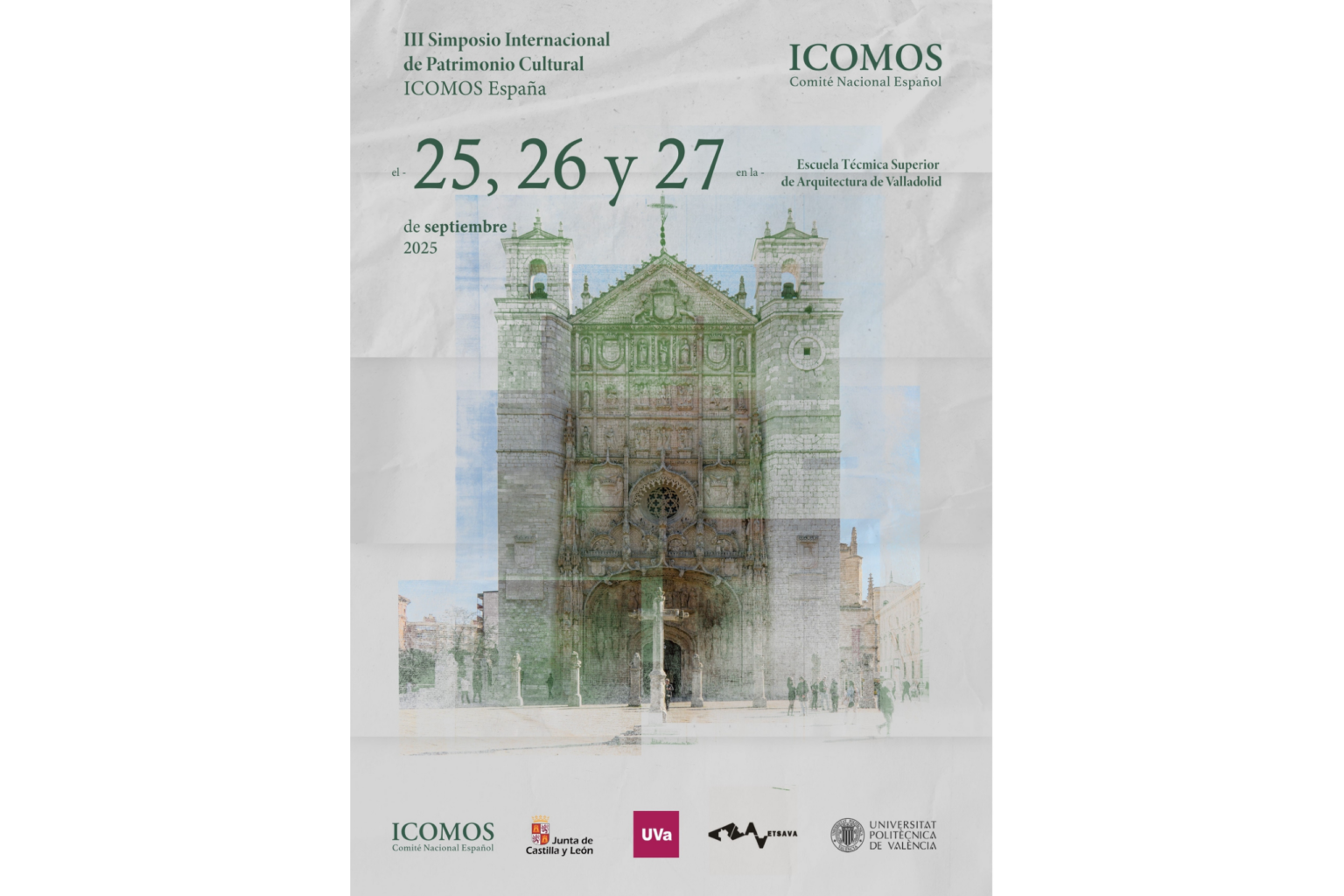 III Simposio Internacional de Patrimonio Cultural ICOMOS-España - Icomos
